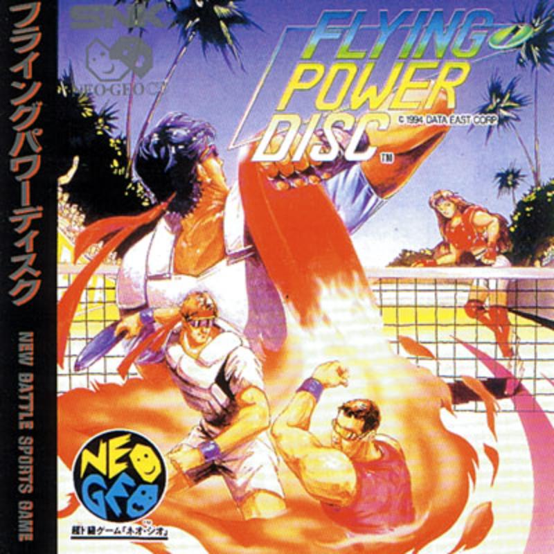 Flying Power Disc (Windjammers) neogeocd - GenkiVideoGames.com Japanese ...