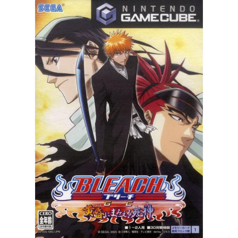 Bleach gamecube - GenkiVideoGames.com Japanese Imported Video Games