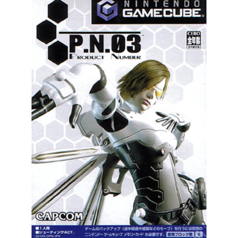 PN 03 gamecube - GenkiVideoGames.com Japanese Imported Video Games