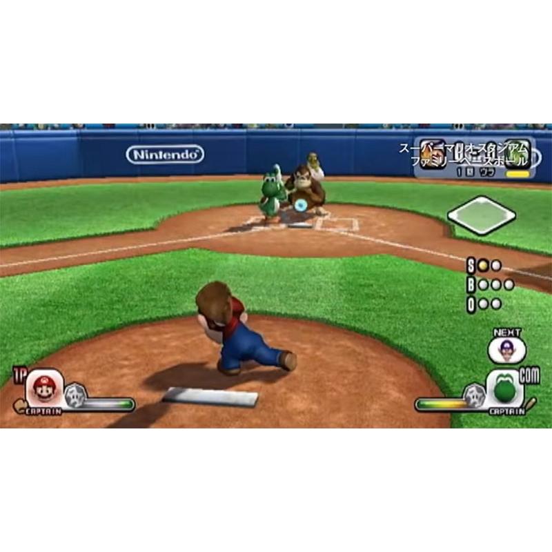 Super Mario Stadium Miracle Baseball gamecube - GenkiVideoGames.com ...