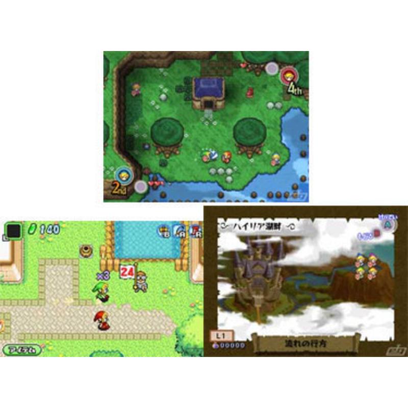 Zelda Four Swords (Korean Version) (New) gamecube - GenkiVideoGames.com ...