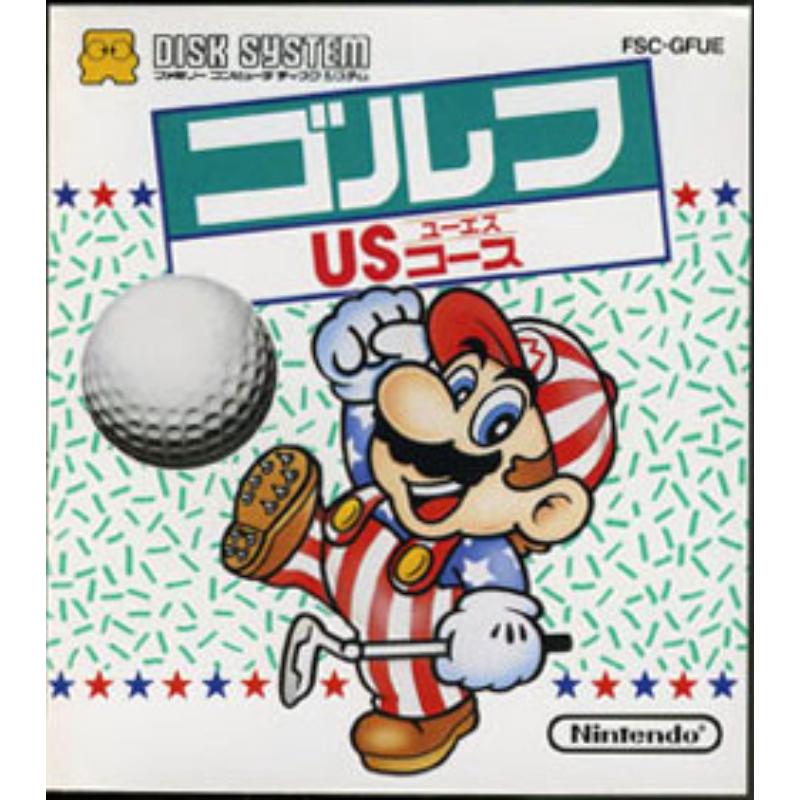 Golf US Course famicomdisksystem - GenkiVideoGames.com Japanese ...