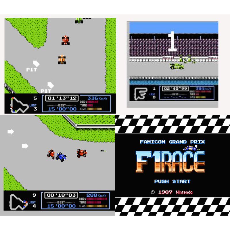 Famicom Grand Prix F1 Race famicomdisksystem - GenkiVideoGames.com ...