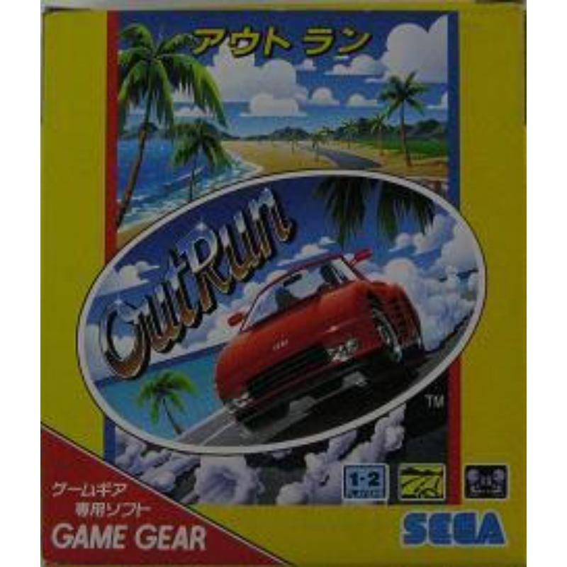 Outrun gamegear - GenkiVideoGames.com Japanese Imported Video Games