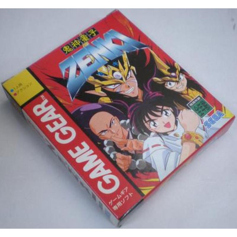 Kishin Doushi Zenki (New) gamegear - GenkiVideoGames.com Japanese ...