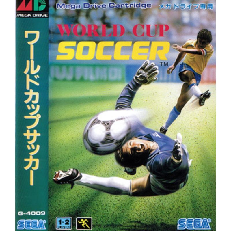 World Cup Soccer megadrive - GenkiVideoGames.com Japanese Imported ...