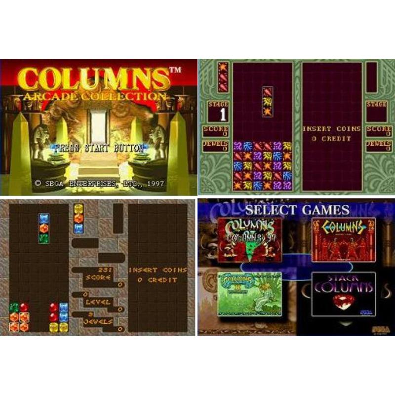Sega Ages Columns Arcade Collection segasaturn - GenkiVideoGames.com ...
