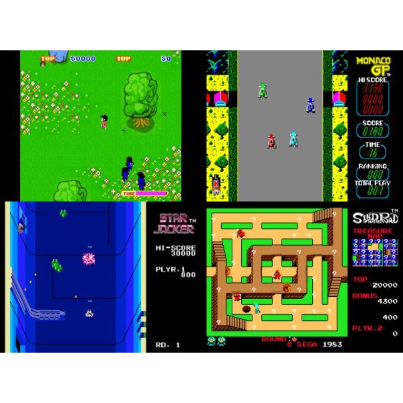 Sega Ages Memorial Selection Vol 2 (New) segasaturn - GenkiVideoGames.com Japanese Imported ...