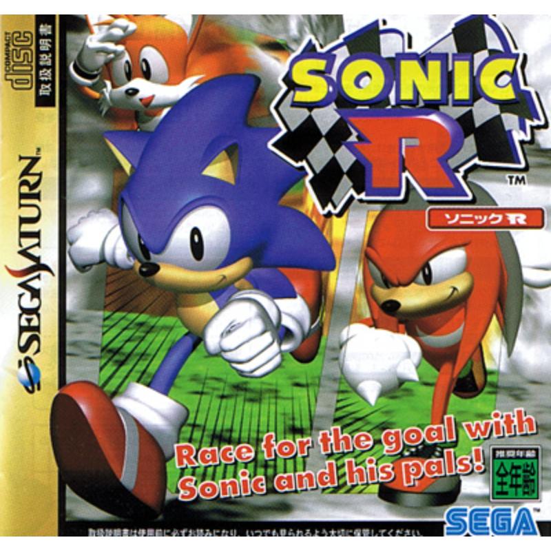 Sonic R (New) segasaturn - GenkiVideoGames.com Japanese Imported Video ...