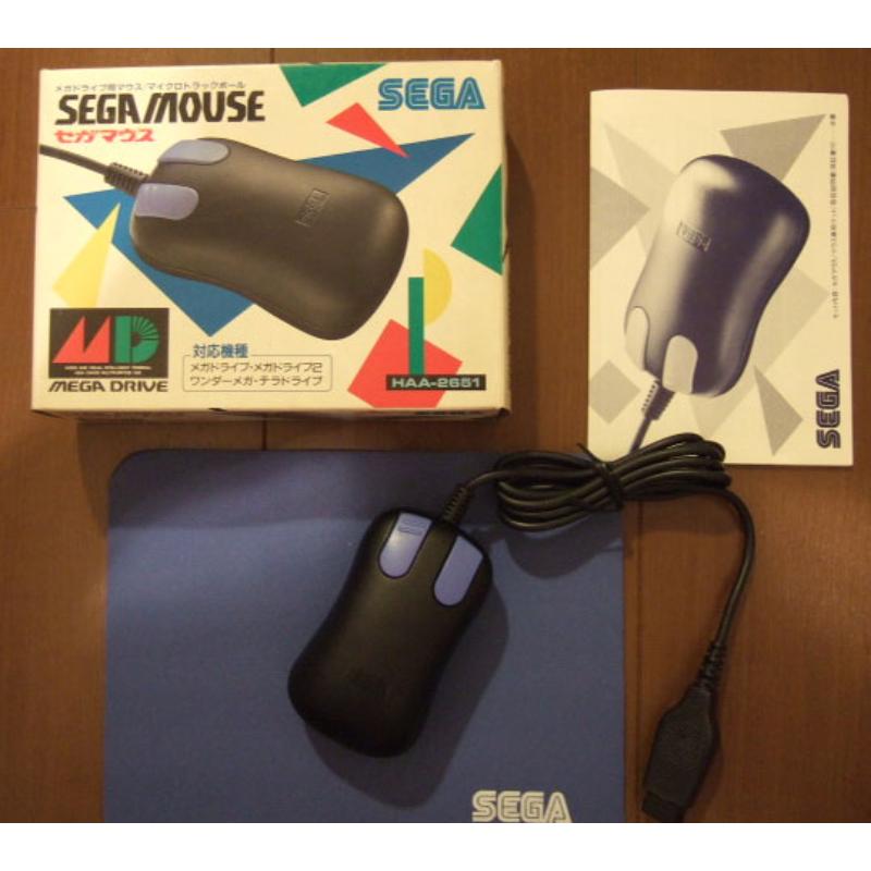 Sega Mouse (Mega Drive) segahardware - GenkiVideoGames.com Japanese ...