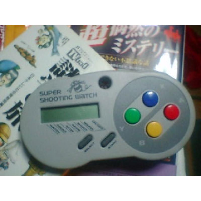 Shooting Watch (New) merchandise - GenkiVideoGames.com Japanese ...