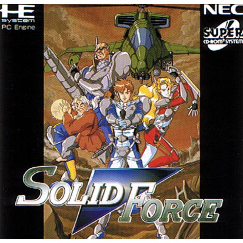 Solid Force pcenginesupercdrom - GenkiVideoGames.com Japanese Imported Video Games
