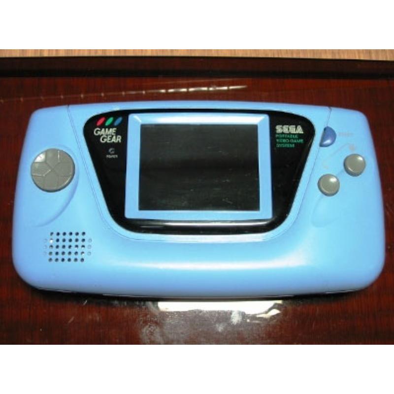 Game Gear Blue (New) segahardware - GenkiVideoGames.com Japanese ...