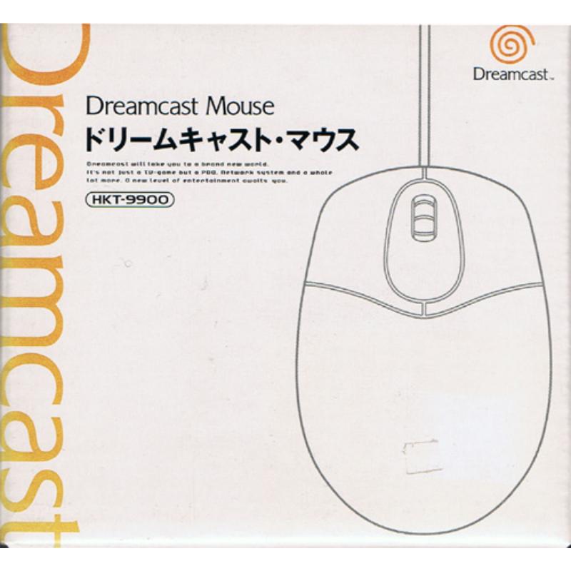 Dreamcast Mouse segahardware - GenkiVideoGames.com Japanese Imported ...