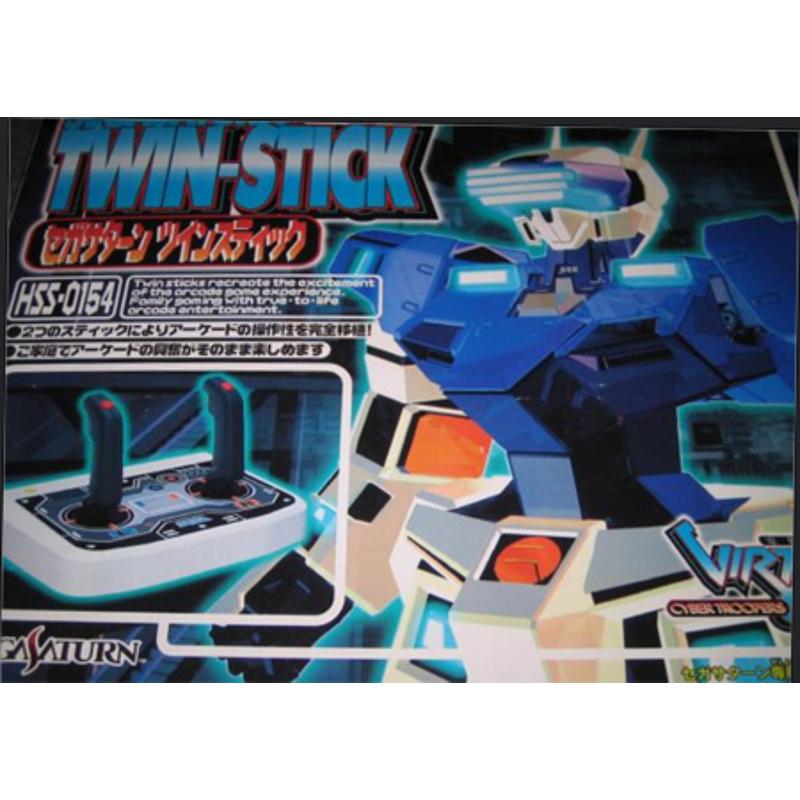 Sega Saturn Twin Stick (New) Plus Virtual On segahardware ...