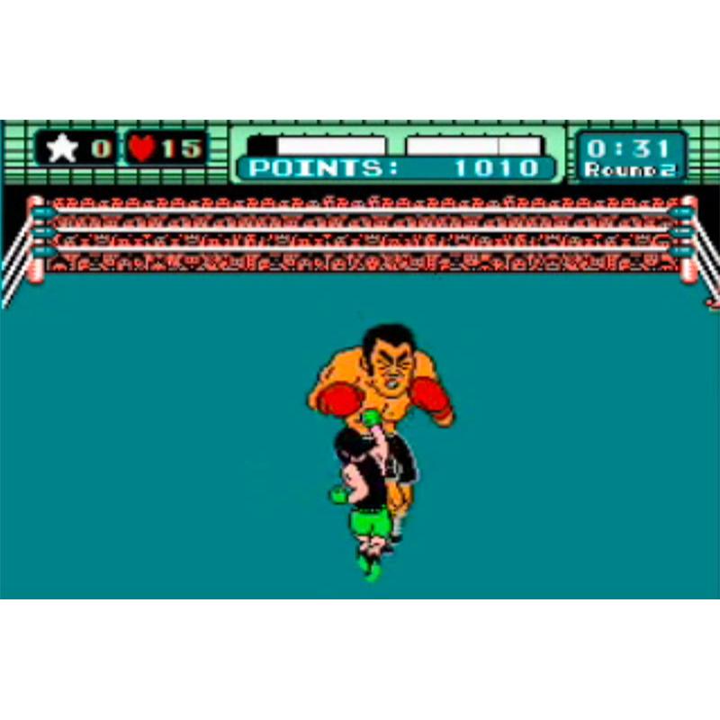 Mike Tyson Punch Out famicomcart - GenkiVideoGames.com Japanese ...