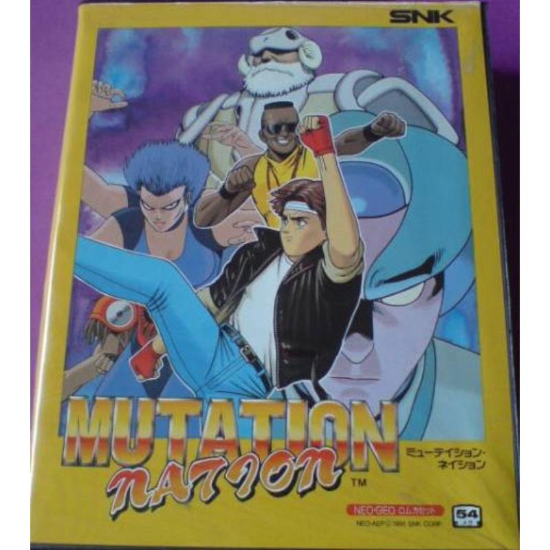 Mutation Nation neogeoaescarts - GenkiVideoGames.com Japanese Imported ...