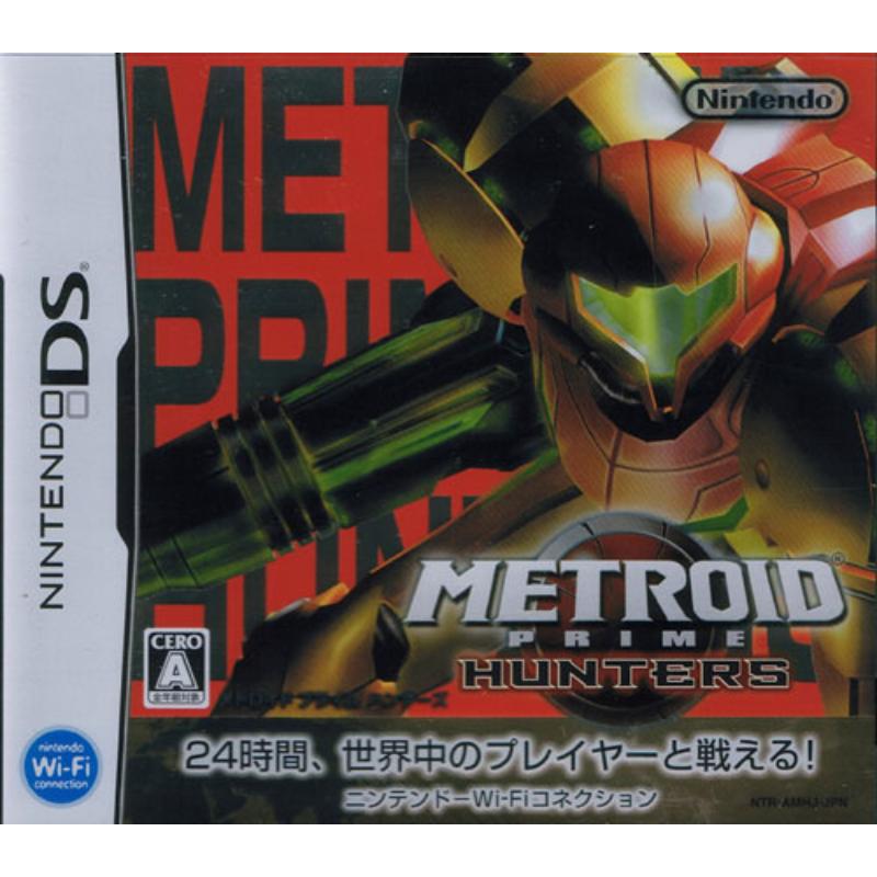 Metroid Prime Hunters nintendods - GenkiVideoGames.com Japanese ...