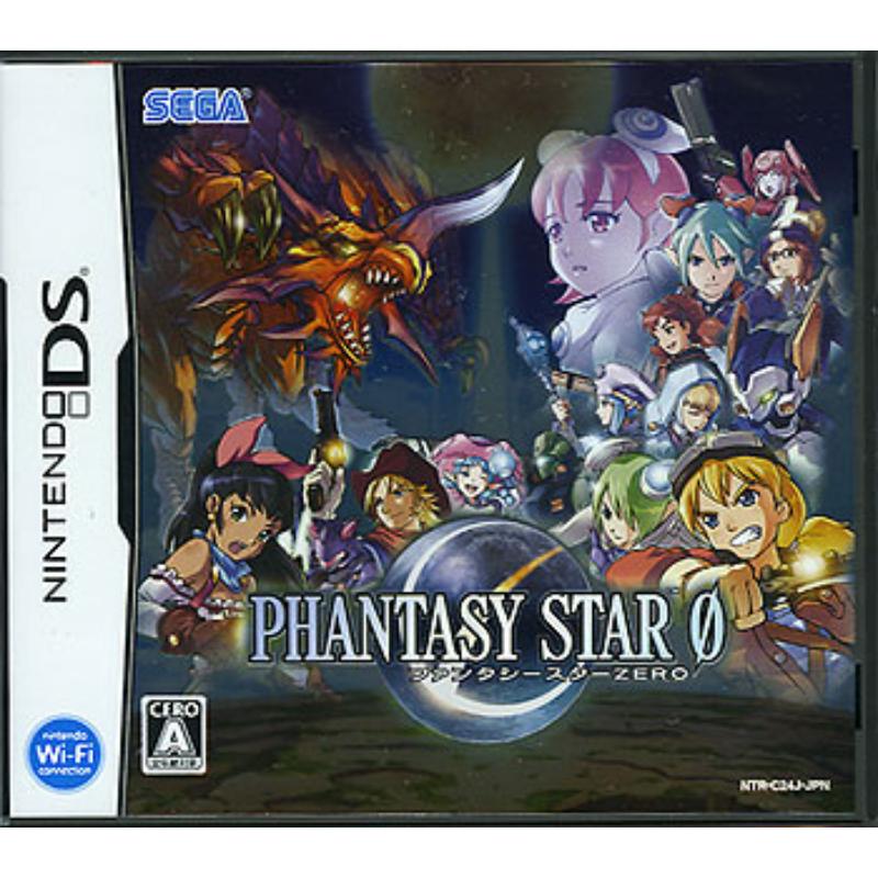 Phantasy Star 0 (New) nintendods - GenkiVideoGames.com Japanese ...