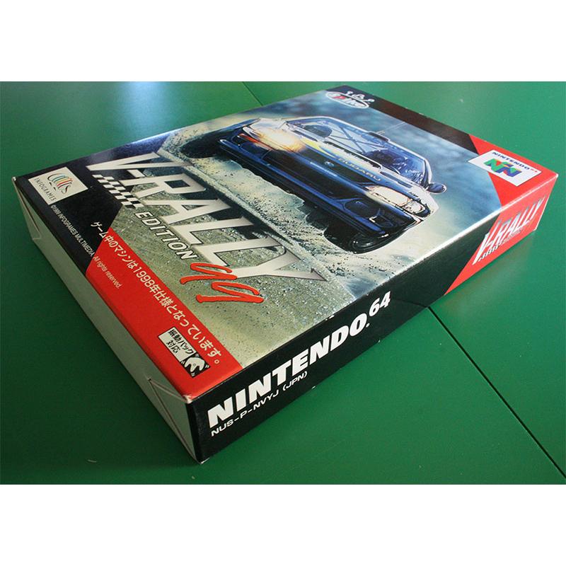 V-Rally Edition 99 (New) nintendo64 - GenkiVideoGames.com Japanese ...