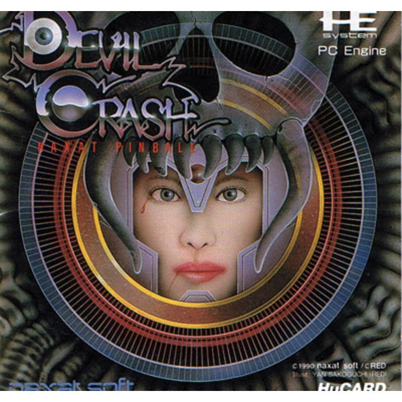 Devil Crash (Hu Card Only) pcenginehucard - GenkiVideoGames.com Japanese Imported Video Games