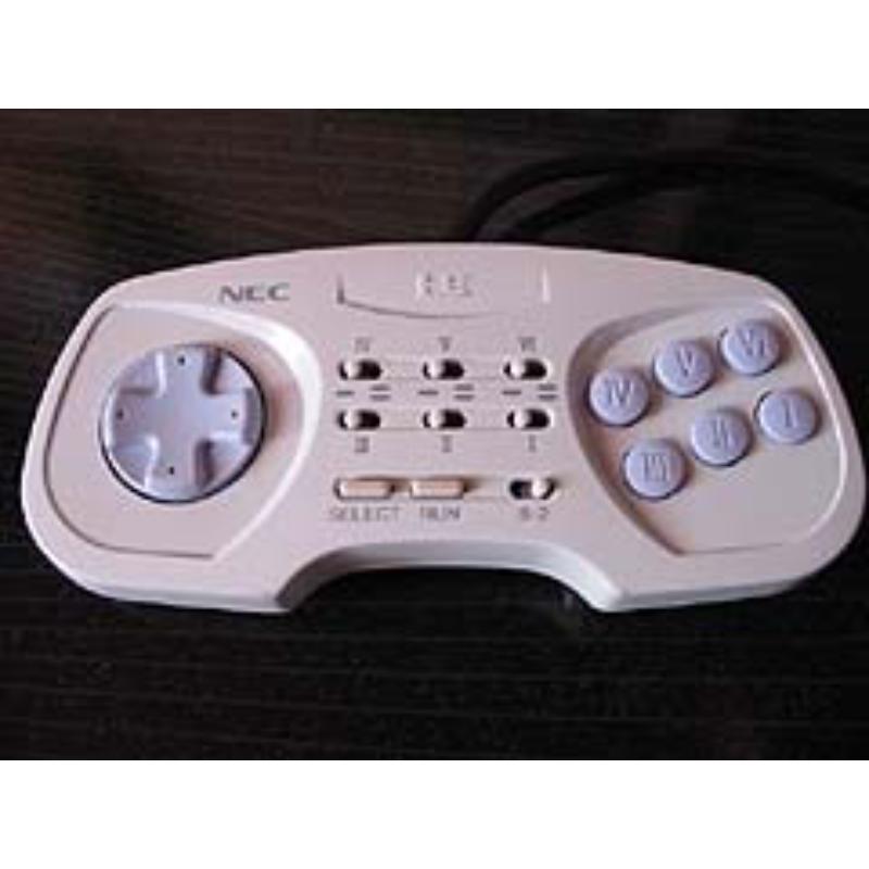PC Engine Duo RX Pad pcenginehardware - GenkiVideoGames.com Japanese ...