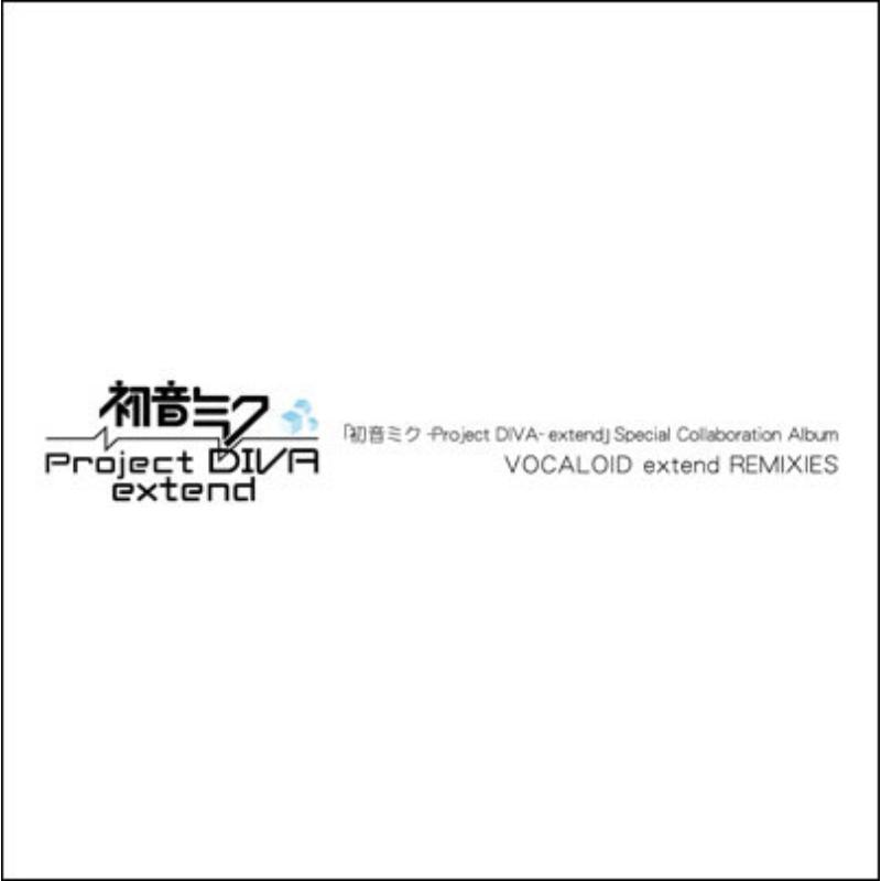 Hatsune Miku Project Diva Extend Vocaloid Extend Remixes (New ...