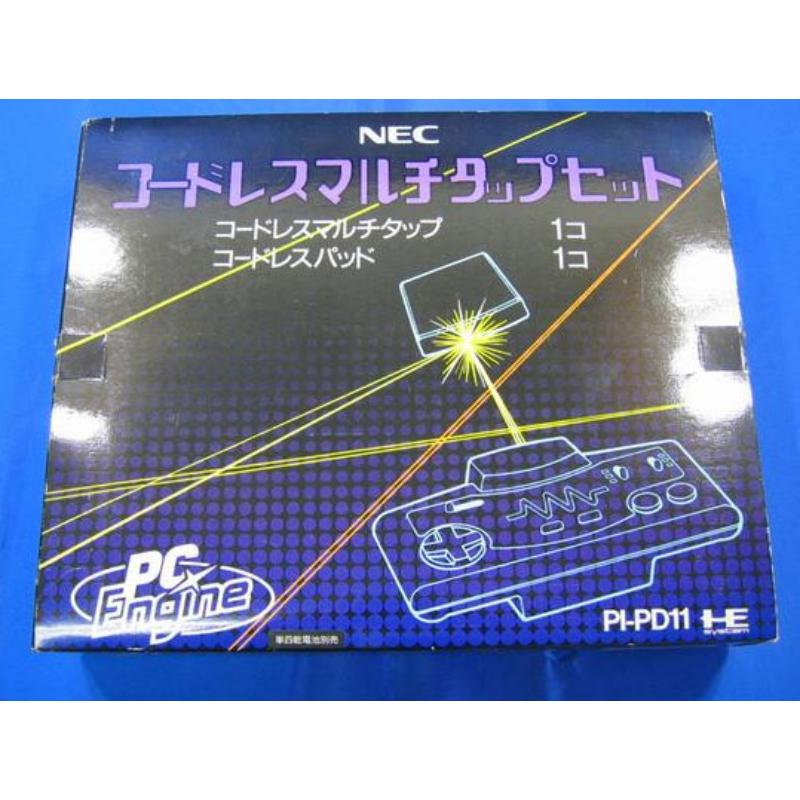 PC Engine Cordless Multitap Set (New) pcenginehardware ...