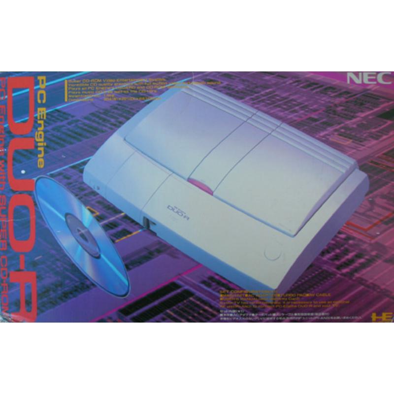 Japanese PC Engine Duo R Console (No Box, Pad or Manual ...