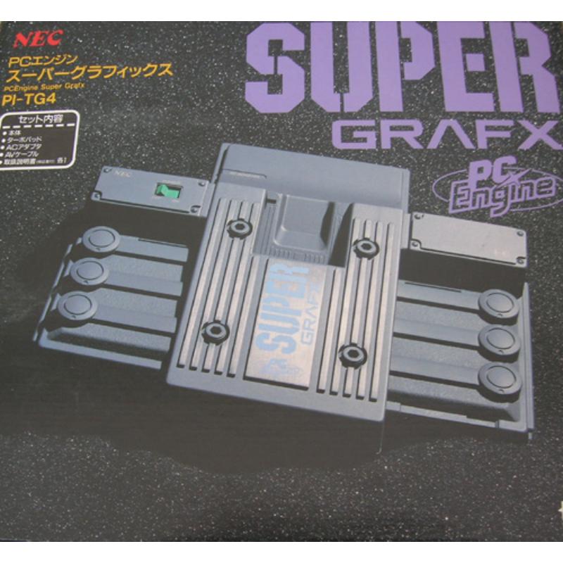 Japanese Super Grafx Console (New) pcenginehardware - GenkiVideoGames ...
