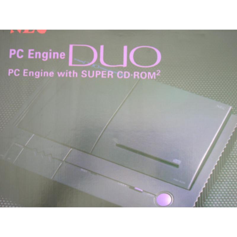 Japanese PC Engine Duo Console (No BGM or Manual) pcenginehardware ...
