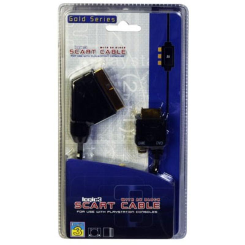 PS2 Playstation Scart Cable sonyhardware - GenkiVideoGames.com Japanese ...