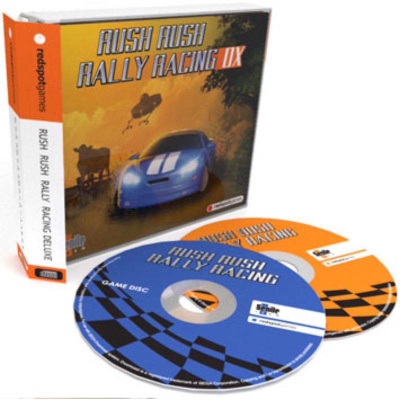 Rush Rush Rally Racing DX (Night Cover) (New) dreamcast ...