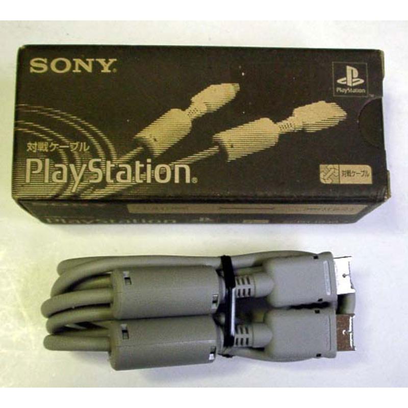 Playstation Link Cable (New) sonyhardware - GenkiVideoGames.com ...