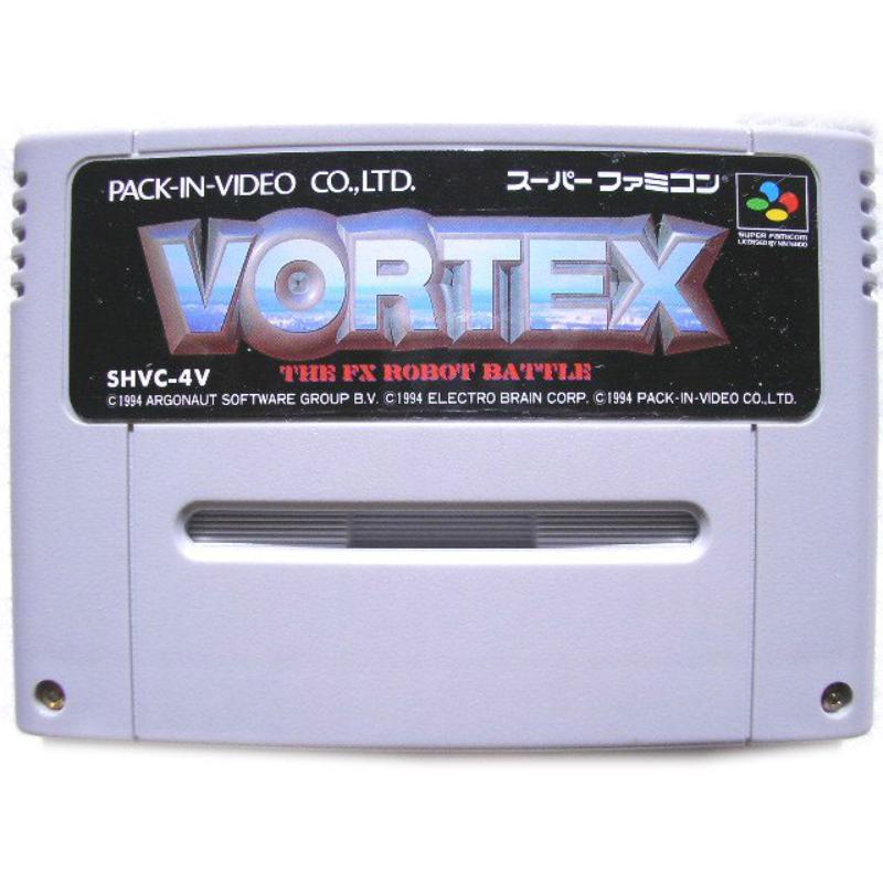 Vortex (Cart Only) superfamicom - GenkiVideoGames.com Japanese Imported ...