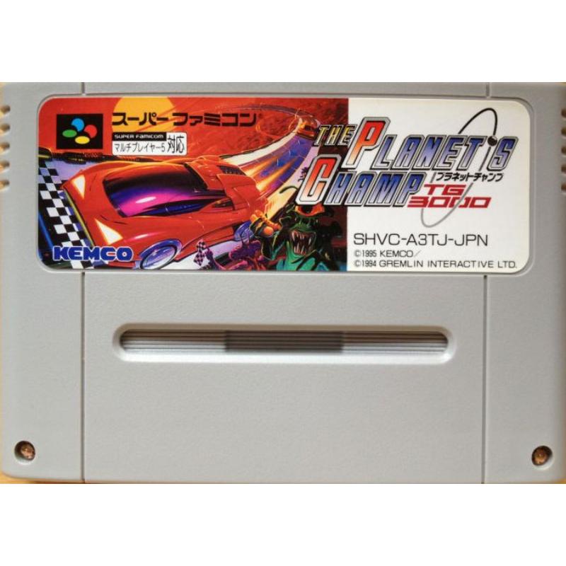 The Planets Champ TG3000 (Cart Only) superfamicom - GenkiVideoGames.com ...