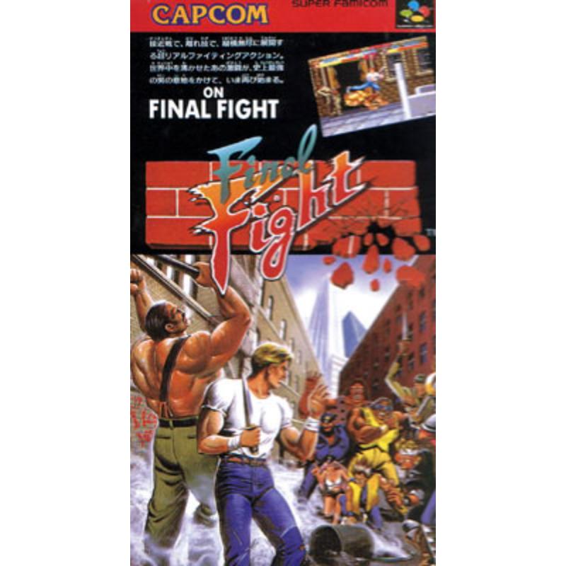 Final Fight (New) superfamicom - GenkiVideoGames.com Japanese Imported ...
