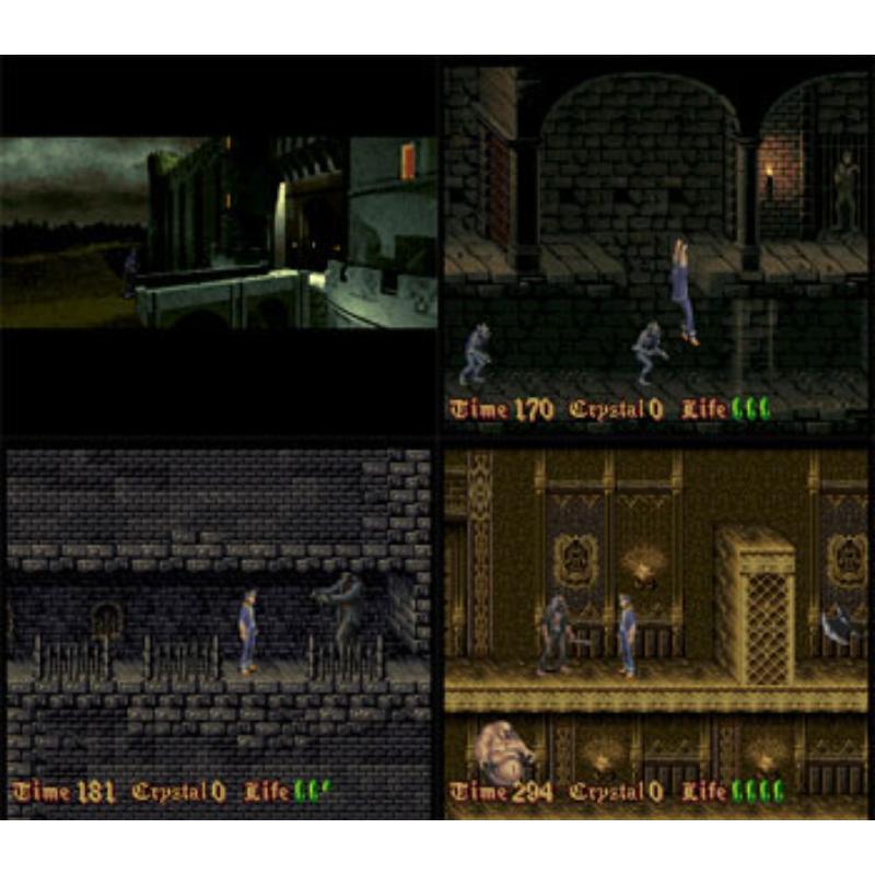 Nosferatu (New) superfamicom - GenkiVideoGames.com Japanese Imported ...