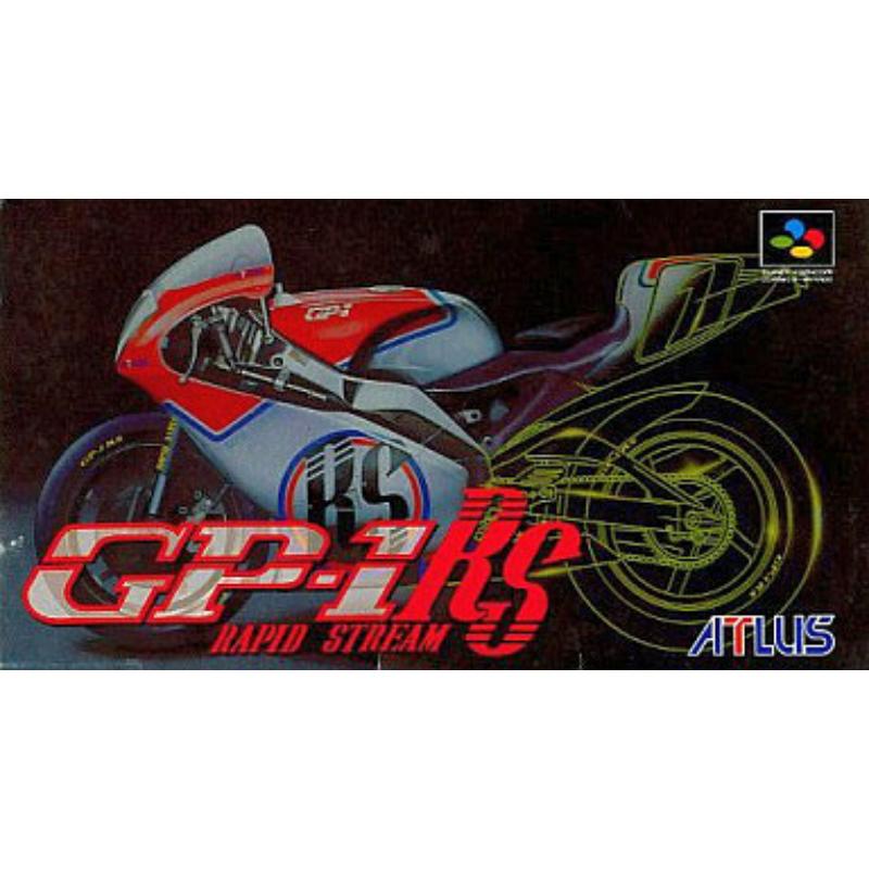 GP 1RS (New) superfamicom - GenkiVideoGames.com Japanese Imported Video Games