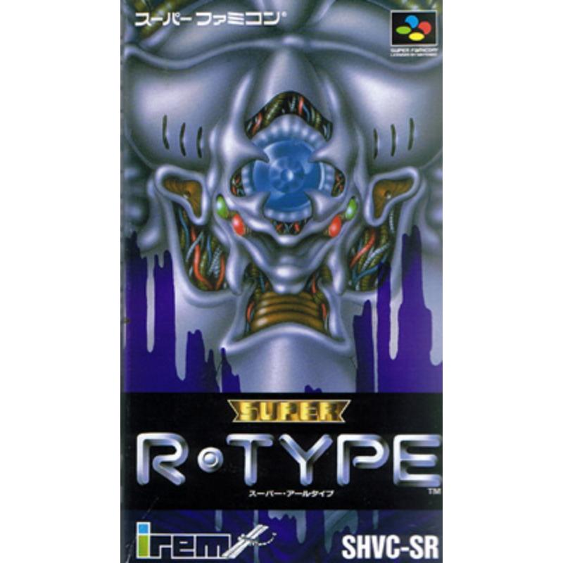 Super R Type superfamicom - GenkiVideoGames.com Japanese Imported Video ...