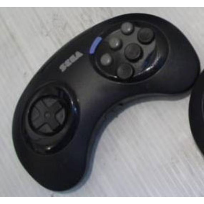Sega Mega Drive Cordless Pad (Pad Only) segahardware - GenkiVideoGames ...