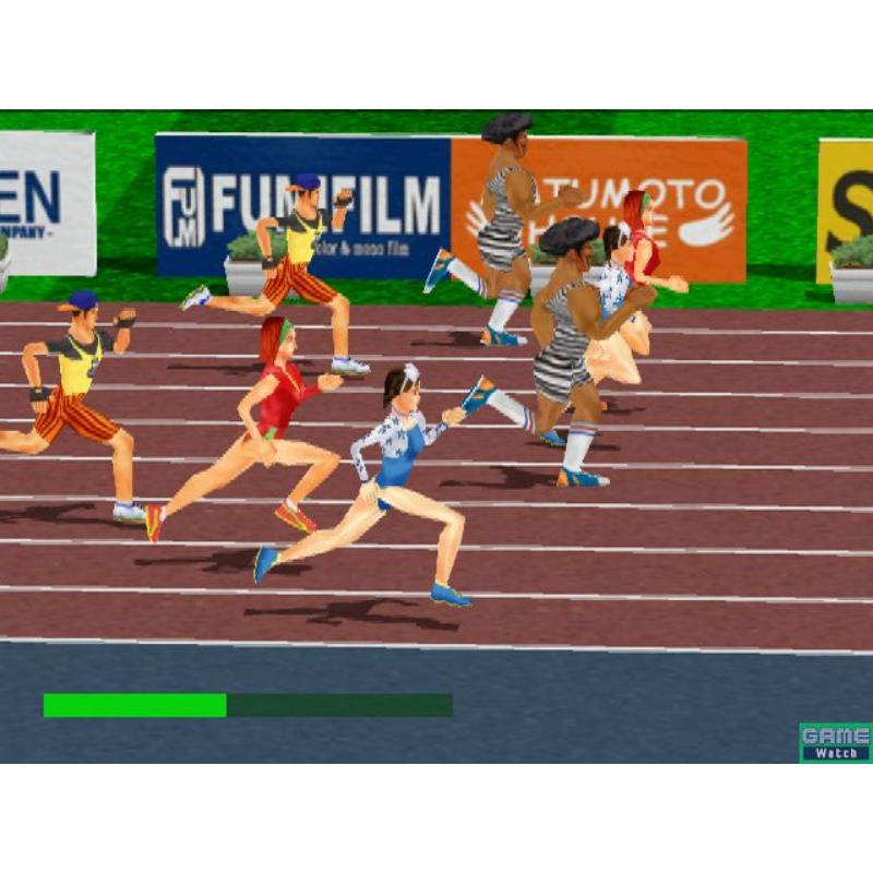 Sega Ages Decathlete Collection ps2 - GenkiVideoGames.com Japanese ...