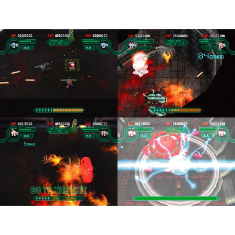 Sega Ages Alien Syndrome ps2 - GenkiVideoGames.com Japanese Imported ...