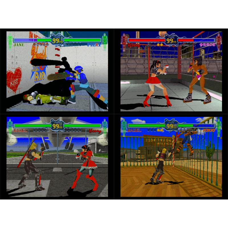 Sega Ages Fighting Vipers (New) ps2 - GenkiVideoGames.com Japanese ...