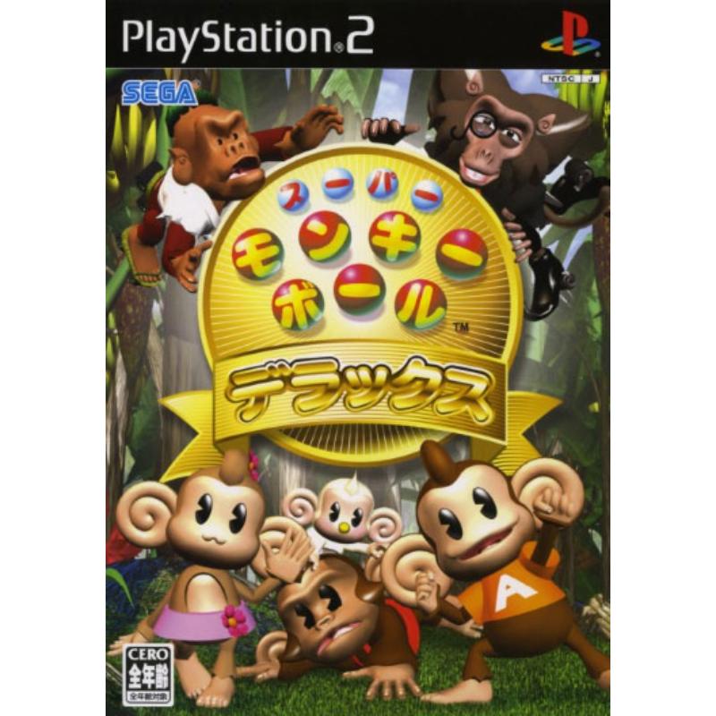 Super Monkey Ball Deluxe (New) ps2 - GenkiVideoGames.com Japanese ...