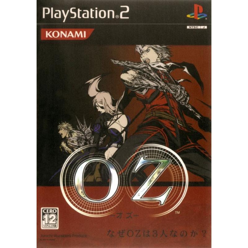 Oz (New) ps2 - GenkiVideoGames.com Japanese Imported Video Games