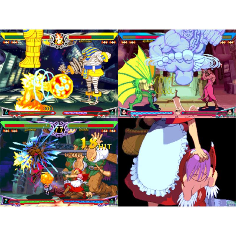 Vampire Darkstalkers Collection (New) ps2 - GenkiVideoGames.com ...