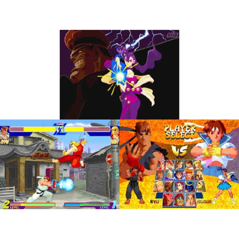 Street Fighter Zero Fighters Generation (Best) (New) ps2 - GenkiVideoGames.com Japanese Imported ...