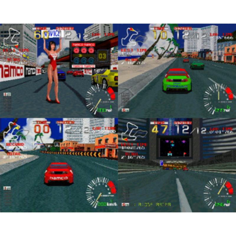 Ridge Racer playstation - GenkiVideoGames.com Japanese Imported Video Games