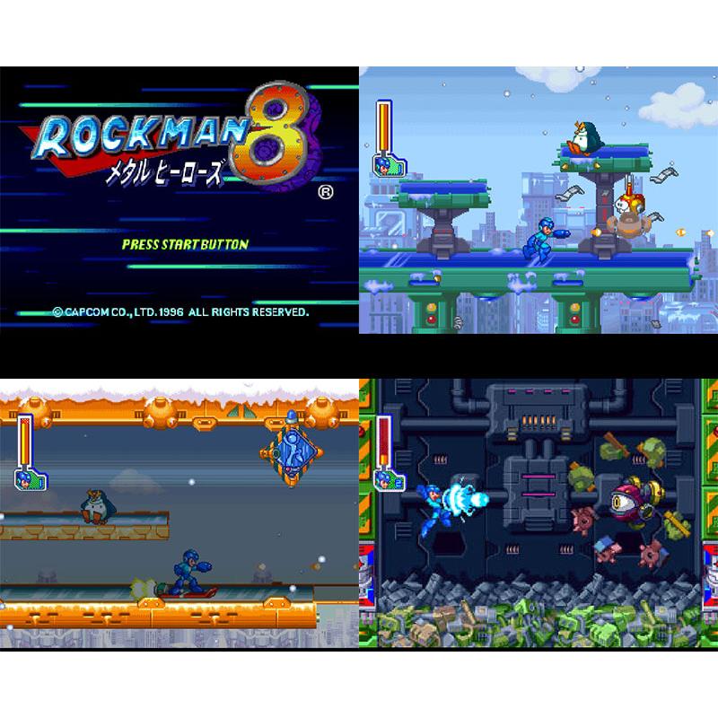 Rockman 8 playstation - GenkiVideoGames.com Japanese Imported Video Games